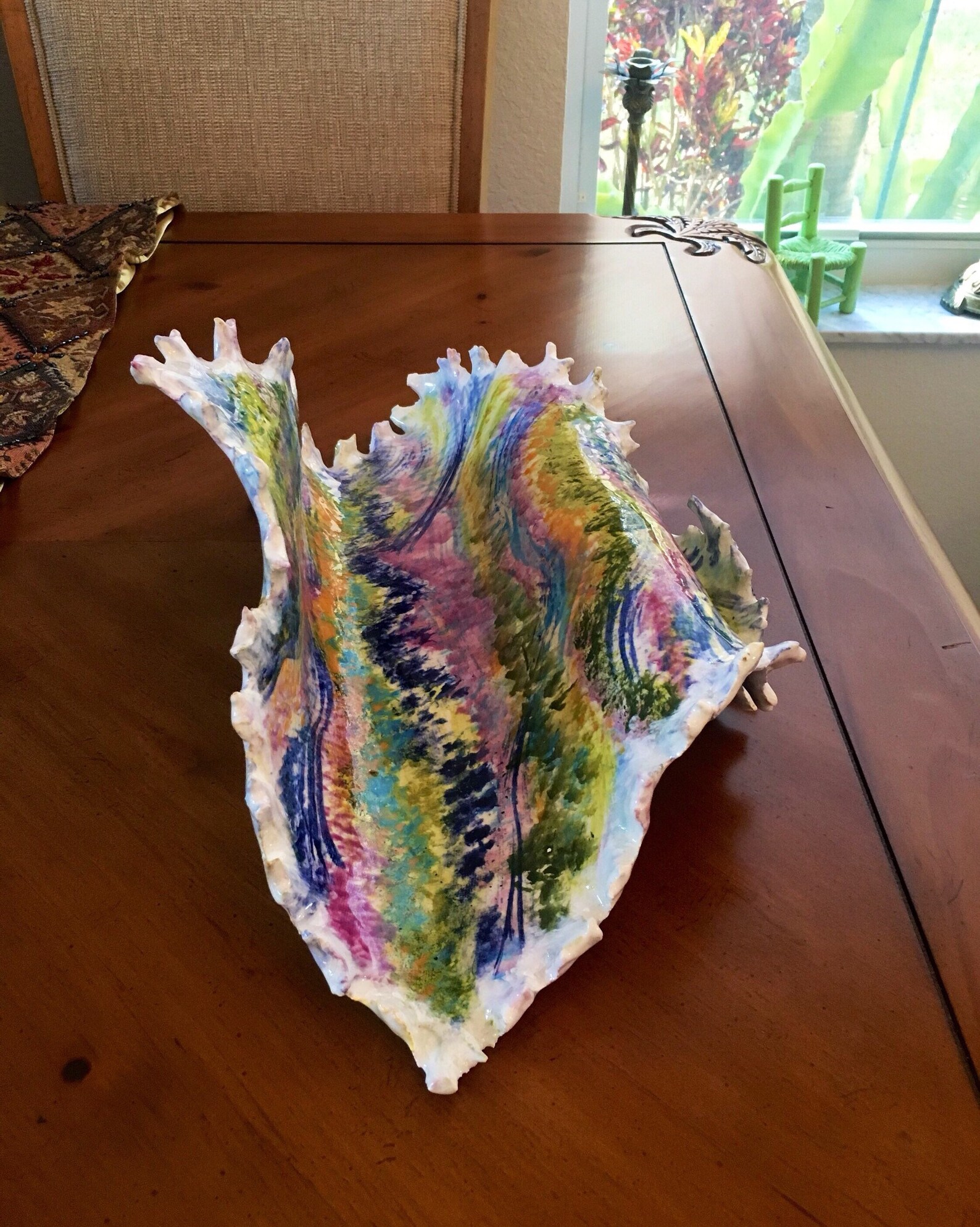 Ceramic Wave Sculpture here Comes the Sun wave - Etsy UK