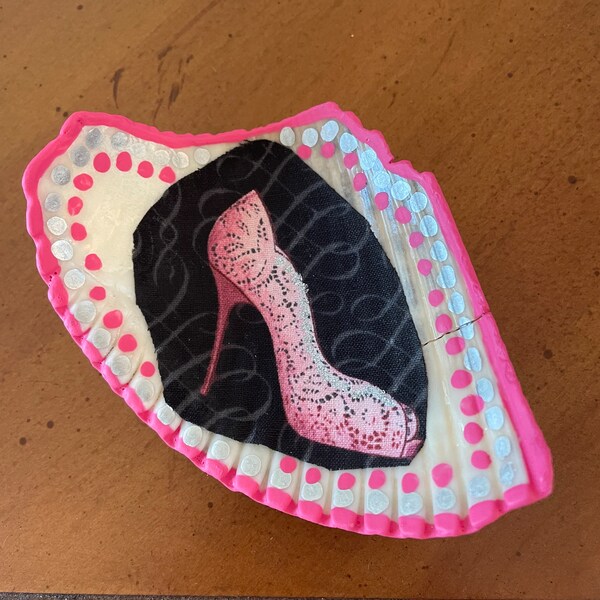 Decoupage Shells - Etsy