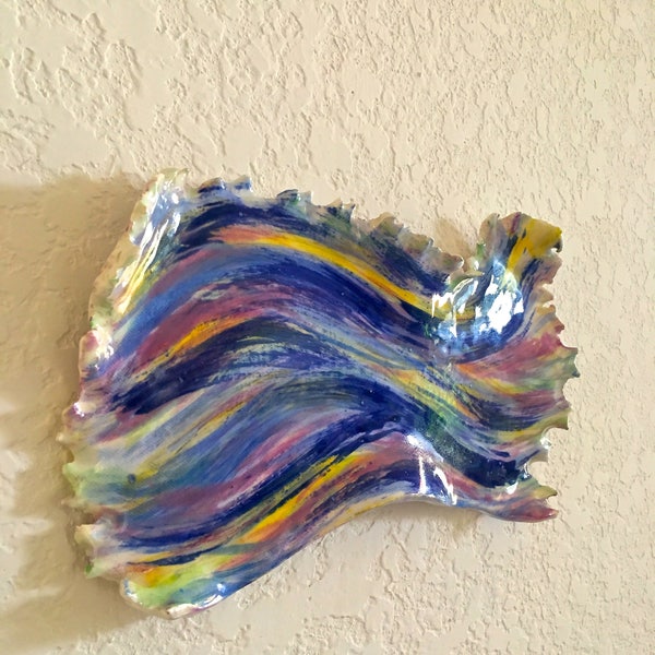 Ceramic Wall Hanging - Etsy