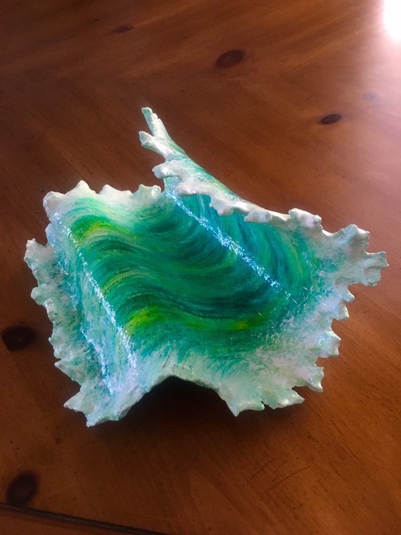 Ceramic Wave Sculpture Handmade Sculpture Ceramic Wave | Etsy