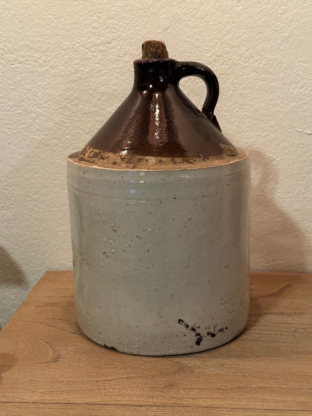 Vintage Whiskey Jug - Etsy