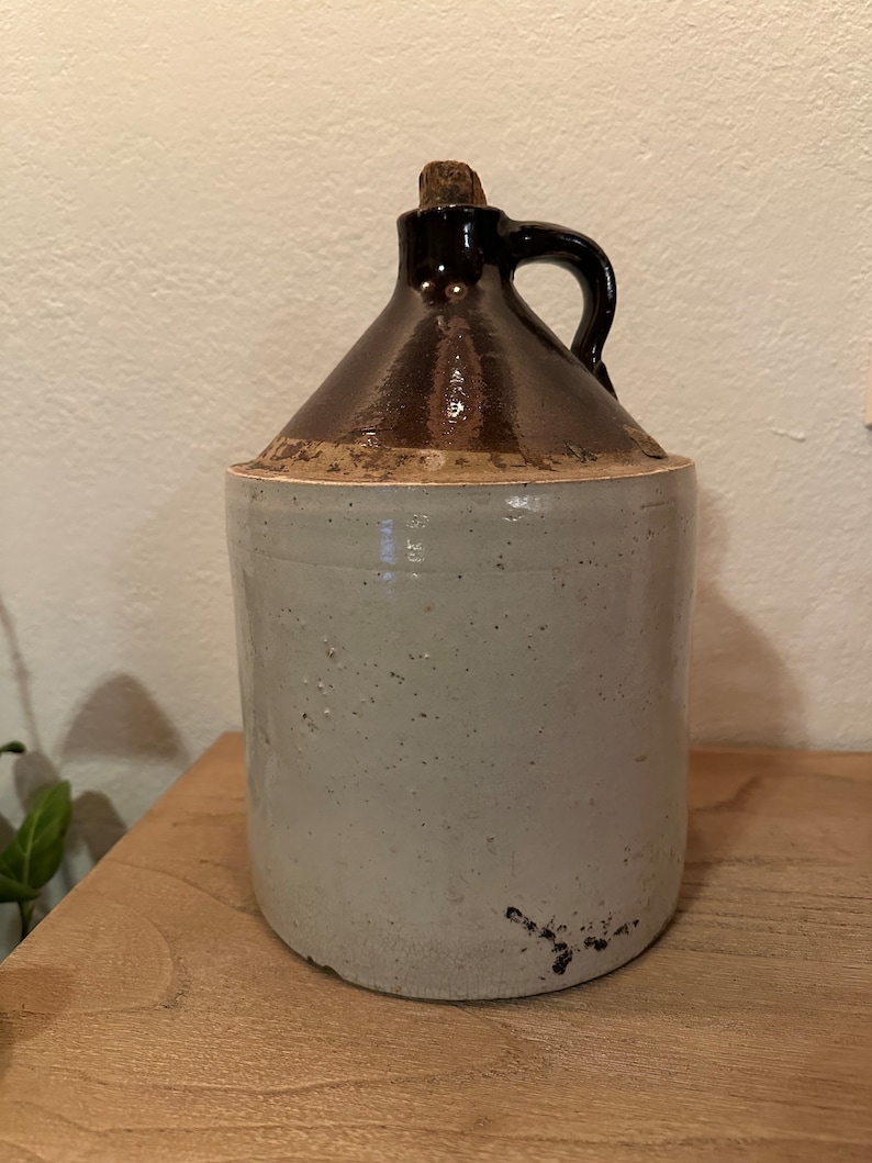 Vintage Whiskey Jug - Etsy