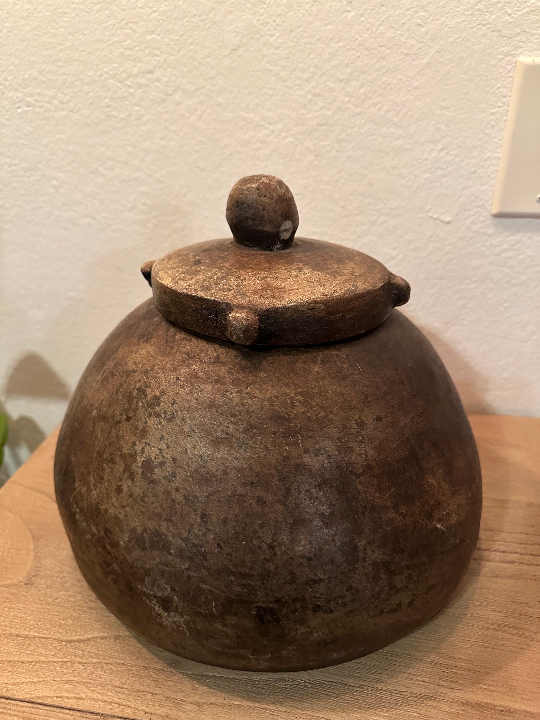 Unique Vintage Container - Etsy