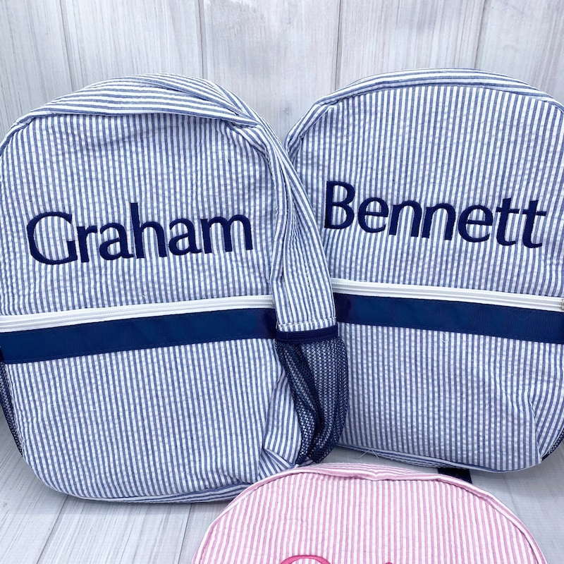 Personalized Kids Backpacks - Etsy