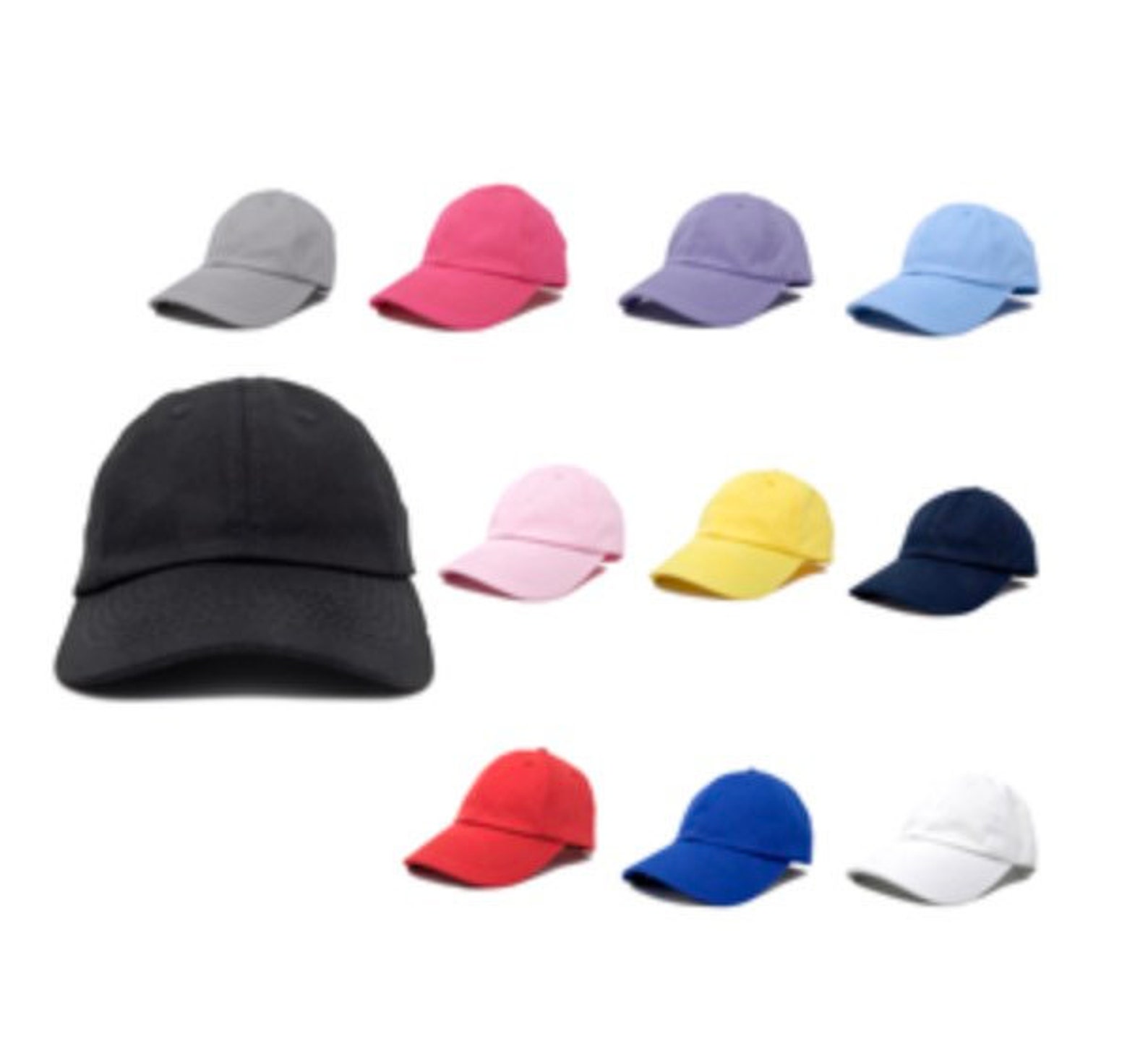 Monogrammed Infant Baseball Hat, Personalized Infant Baseball Hat, Baby ...