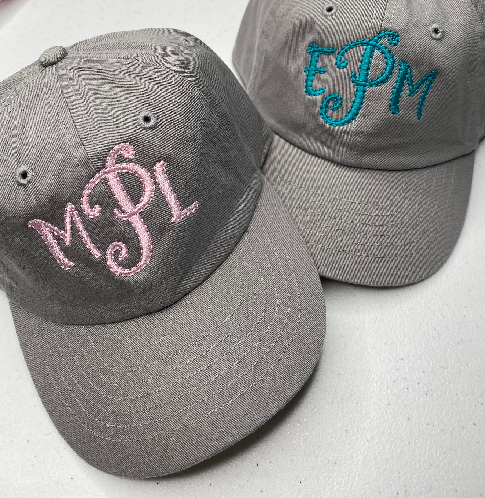 Monogrammed Kids Baseball Hat, Personalized Youth Baseball Hat, Baby ...