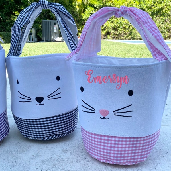 Pink Easter Basket - Etsy