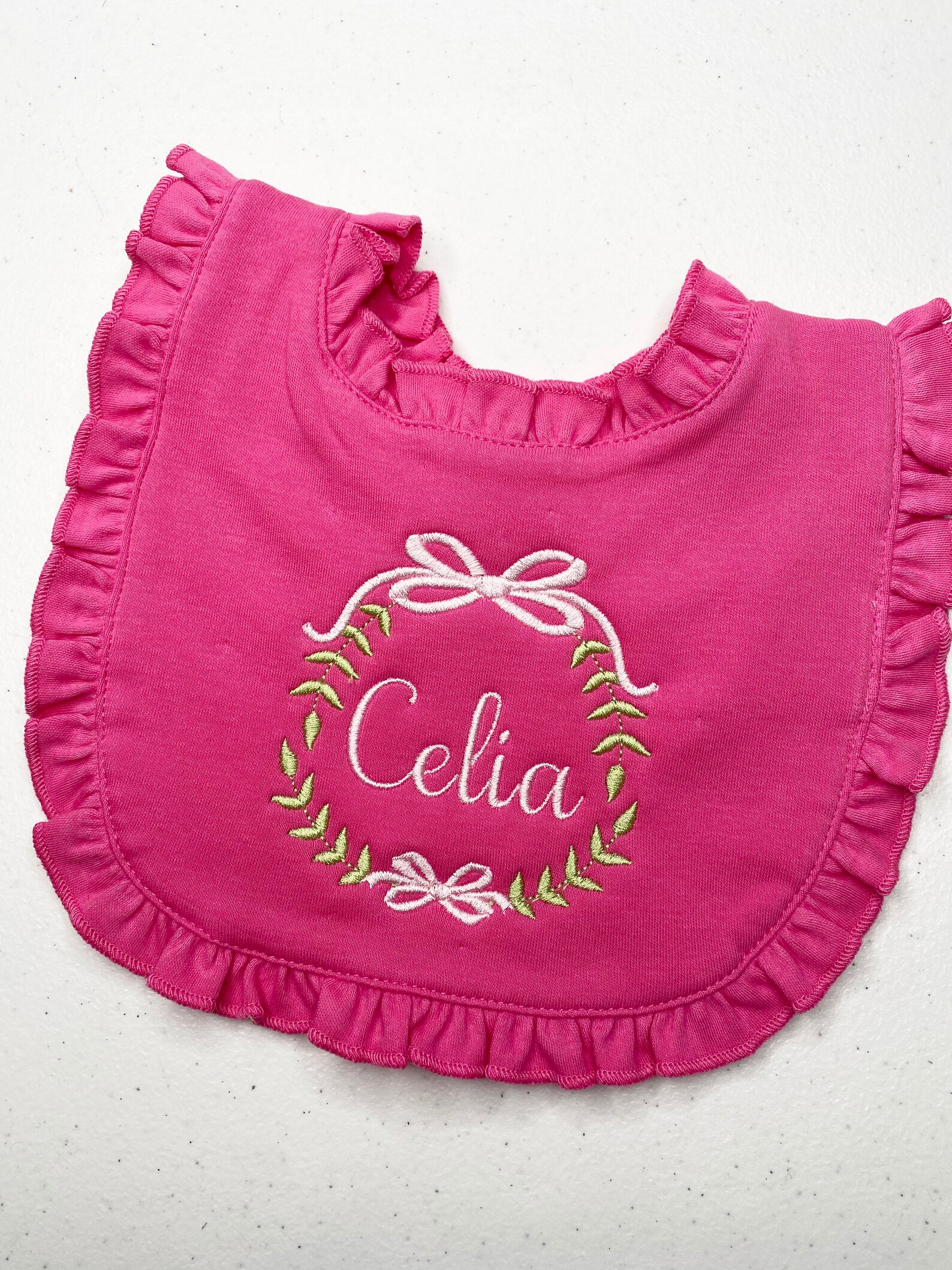 Personalized Baby Bib Monogrammed Baby Bib Baby Shower Gift - Etsy
