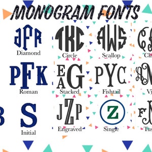 Monogrammed Clear Stadium Bag, Custom Clear Zipper Pouch, Gameday Clear ...