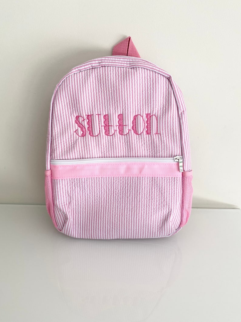 Personalized Baby Backpacks Monogrammed Toddler Backpacks - Etsy