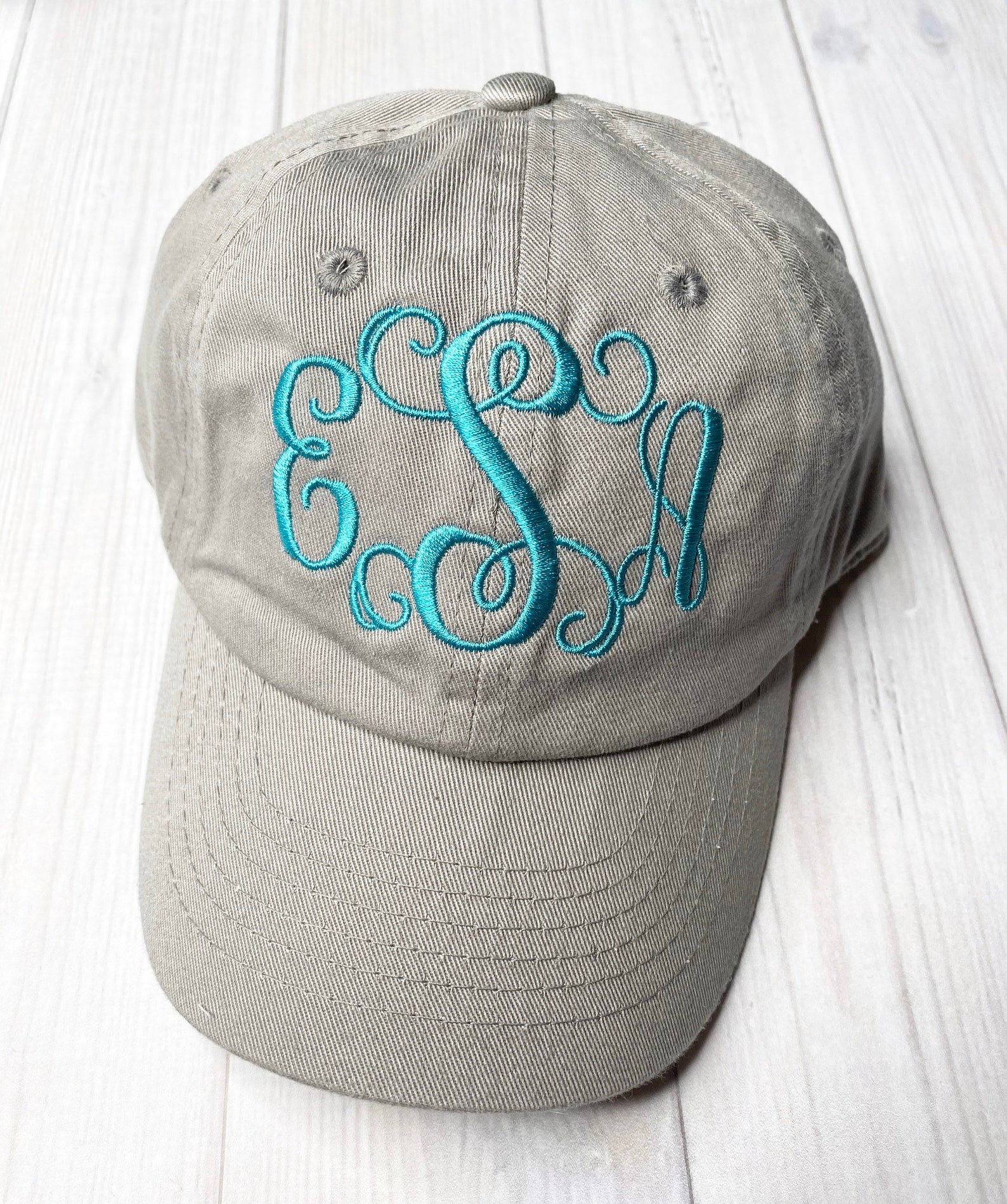 Monogrammed Kids Baseball Hat Personalized Youth Baseball | Etsy