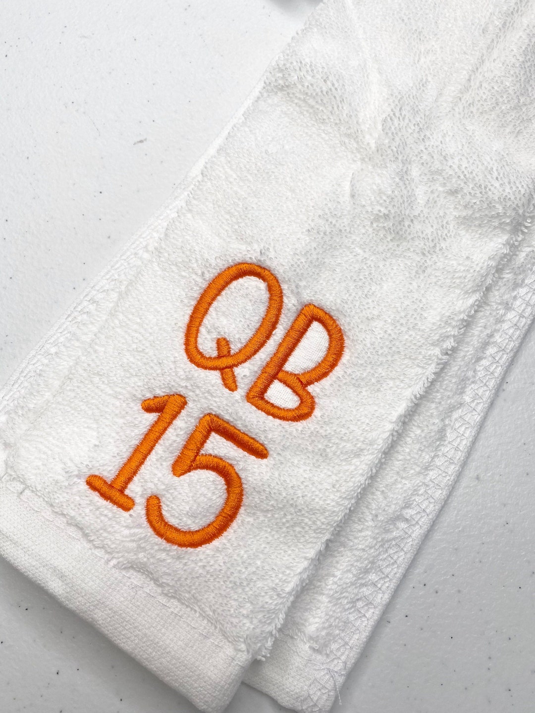 Personalized Football Towel, Personalized Quarterback Towel, Custom ...
