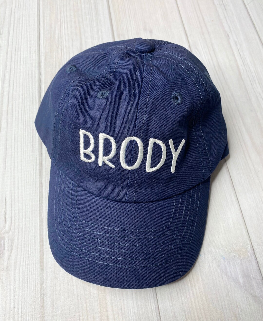 Monogrammed Infant Baseball Hat, Personalized Infant Baseball Hat, Baby ...