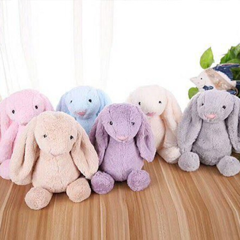 Pink Bunny Plush - Etsy