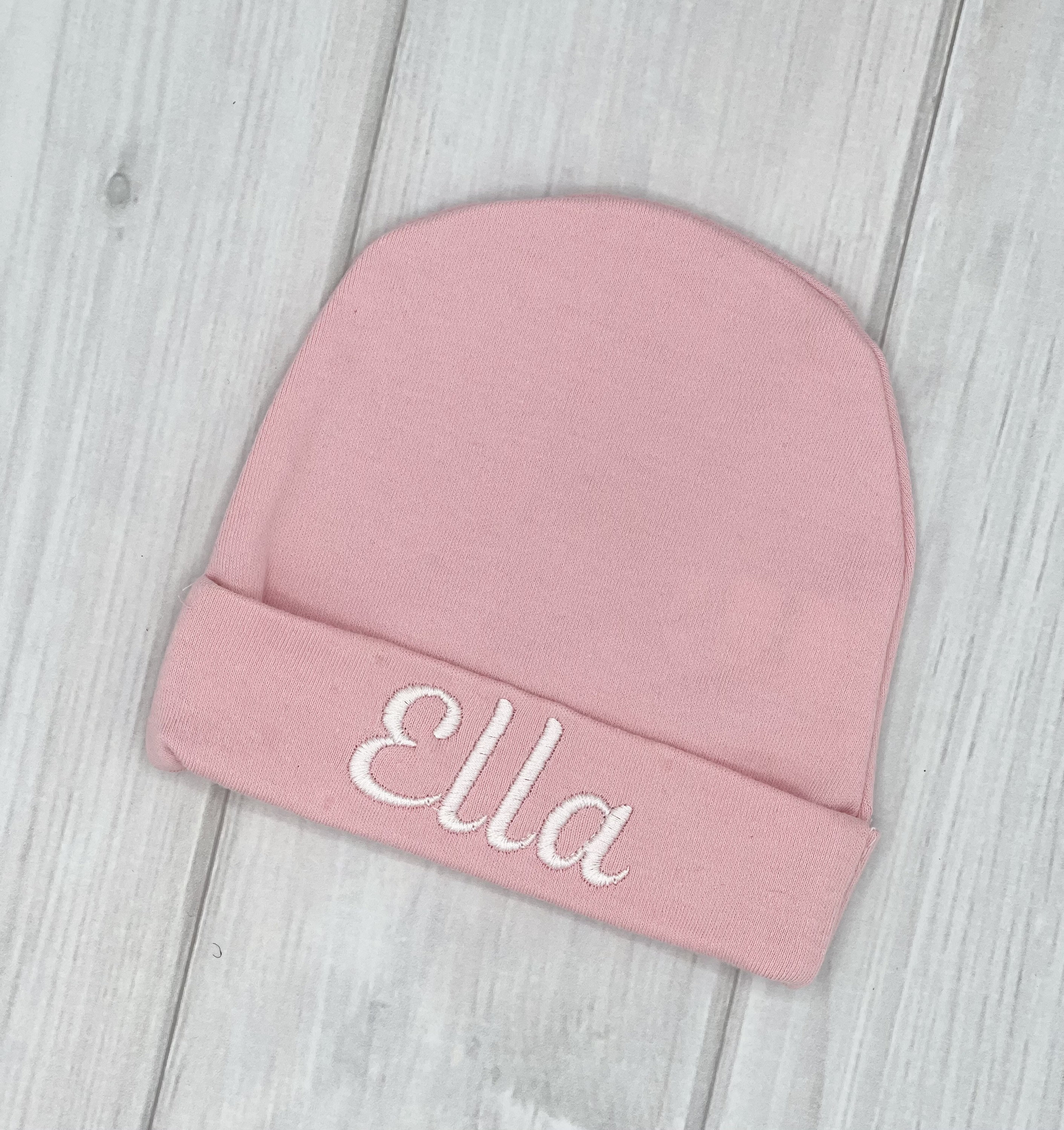 Personalized Embroidered Baby Girl Hat Monogrammed Newborn | Etsy