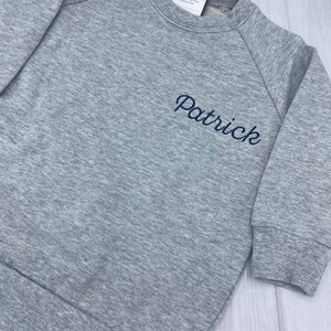 Personalized Kids Sweatshirt, Monogrammed Kids Sweatshirt, Toddler ...