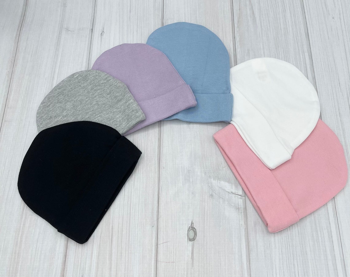 Personalized Embroidered Baby Girl Hat Monogrammed Newborn - Etsy