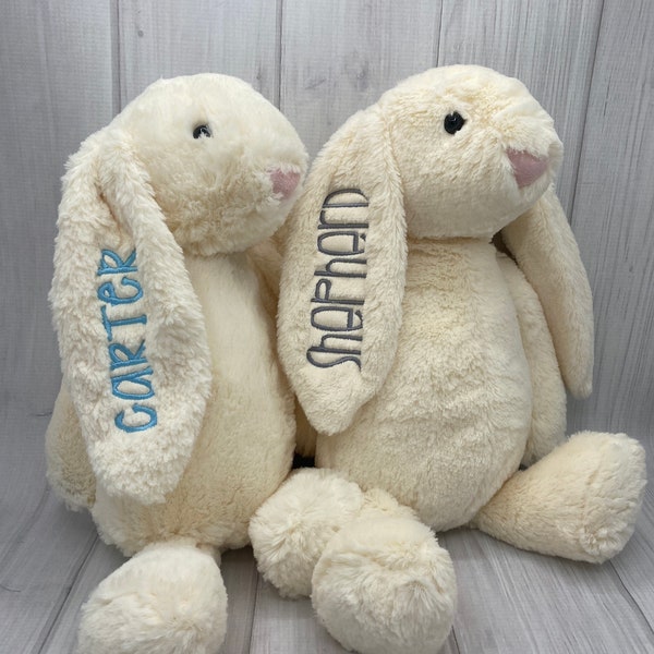 Plush Bunny - Etsy