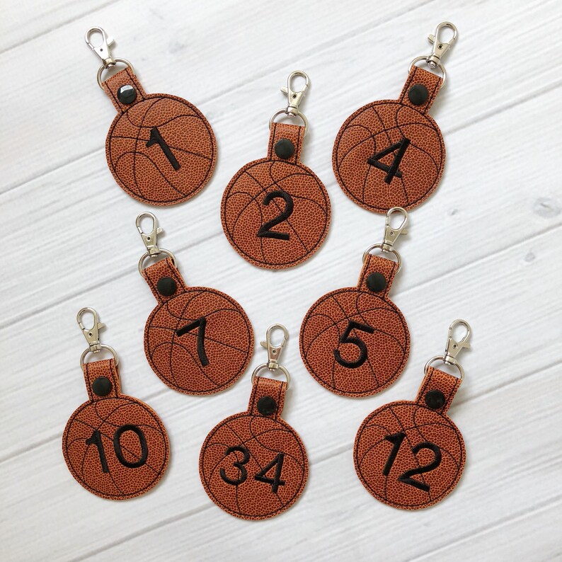 Personalized Basketball Keychain Personalize Basketball - Etsy