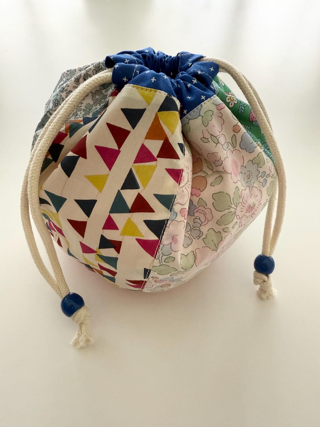 Handmade Mini Kinchaku Drawstring Bag - Etsy