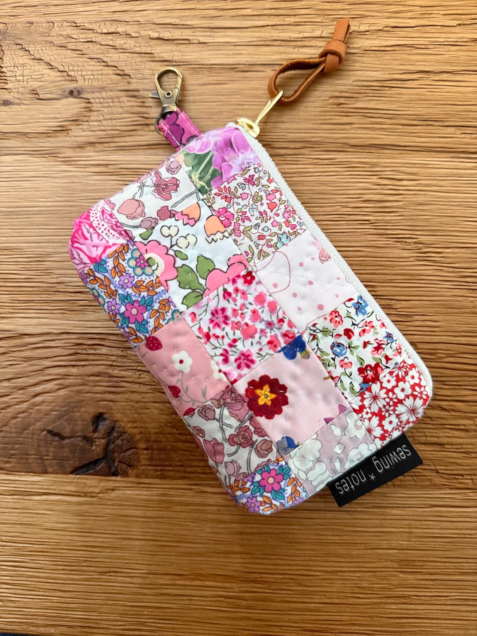 One of a Kind Liberty Hand Quilted Mini Purse - Etsy