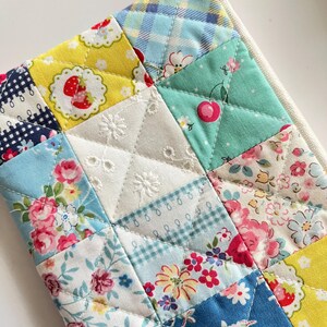 Handmade Patchwork Quilt Pouch - Etsy