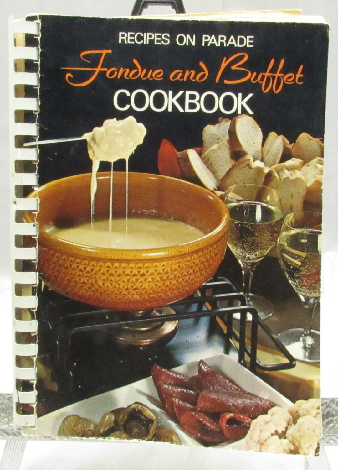 Recipes on Parade Fondue and Buffet Cookbook -G6 - Etsy