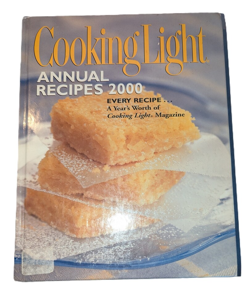 Cooking Light Annual Recipes 2000 -G6 - Etsy