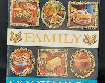 Family Cook Book - Etsy