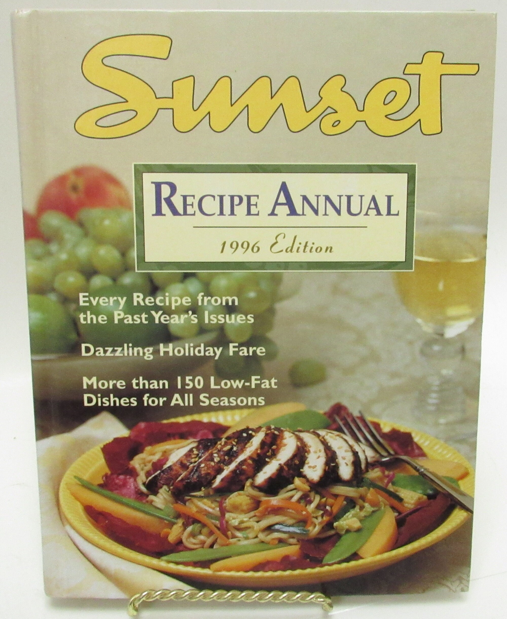 Sunset Recipe Annual 1996 Edition Cook Book G6 - Etsy España