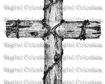 Old Rugged Cross Transparent Image. Cross PNG. Christian Images. Cross ...
