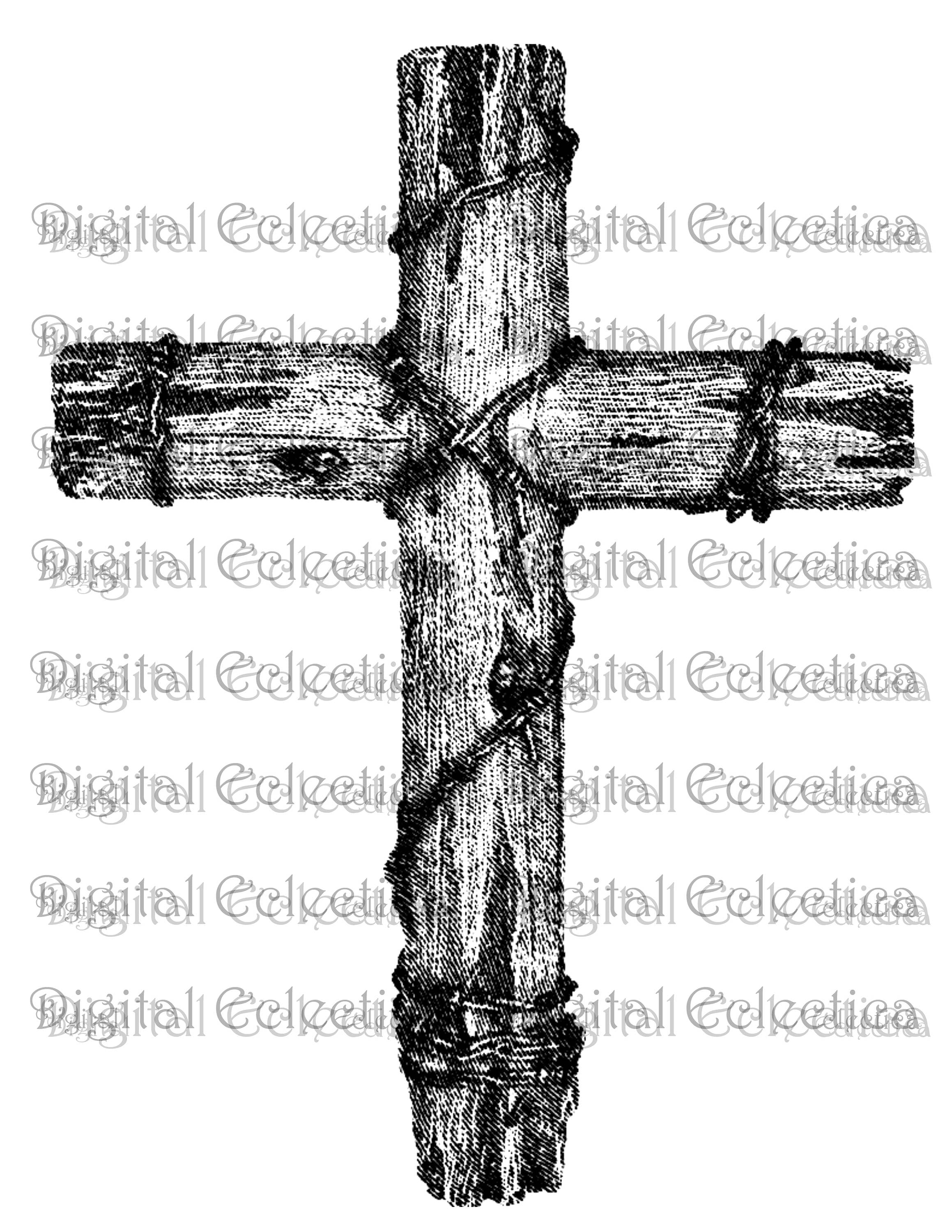 Old Rugged Cross Transparent Image. Cross PNG. Christian Images. Cross ...