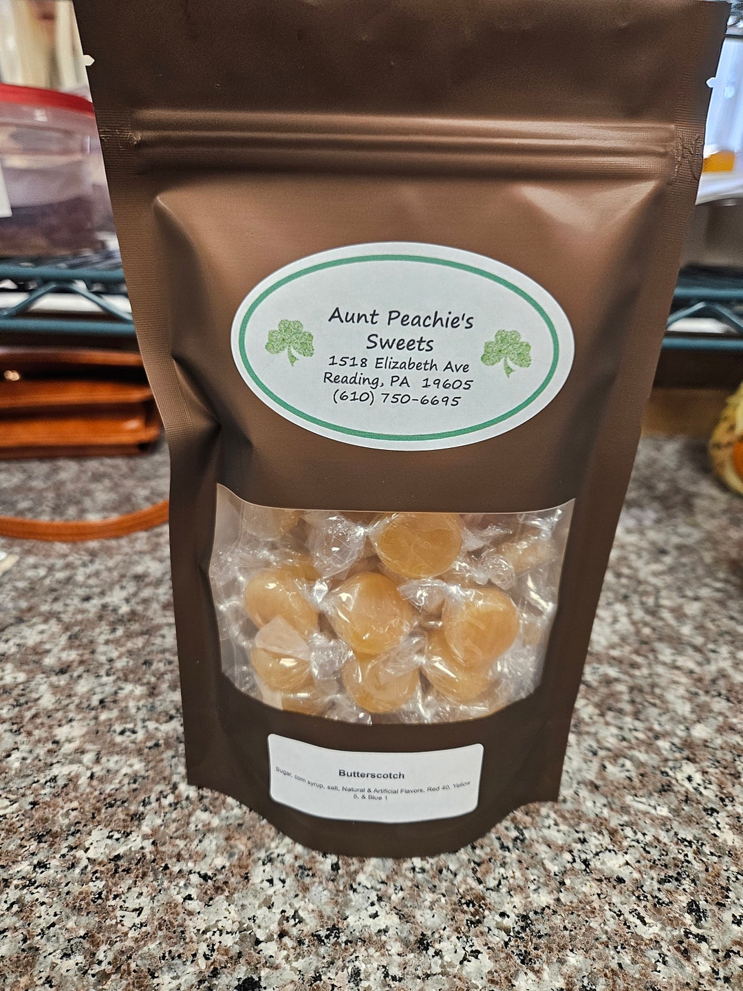 Butterscotch Buttons - Etsy