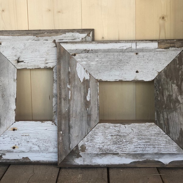 Barnwood Frame - Etsy
