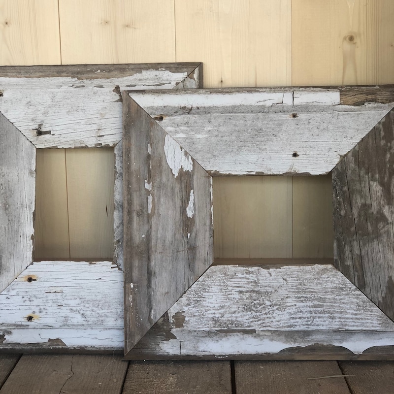 Barnwood Frame - Etsy