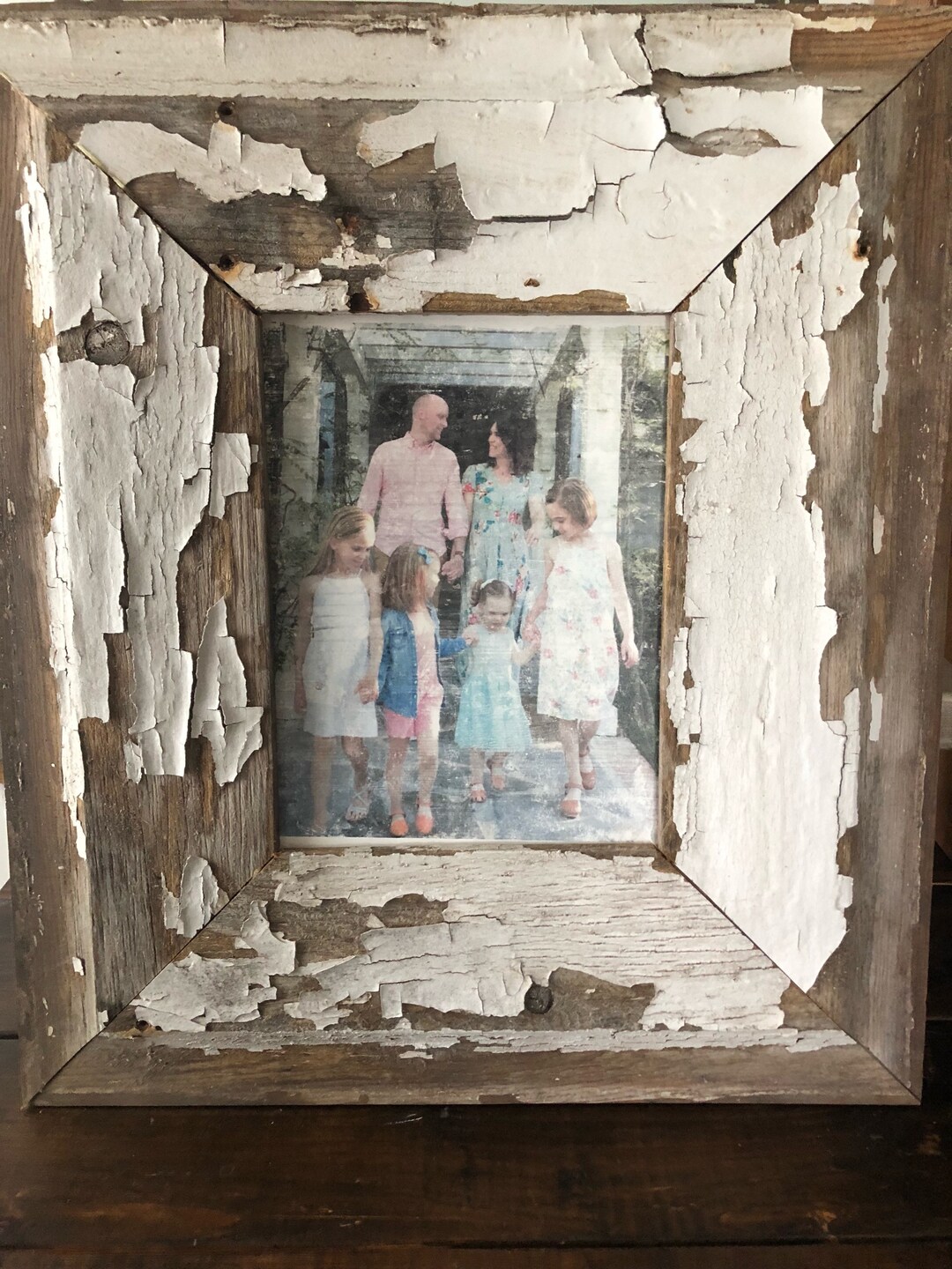 Customized Family Portrait Wood Sign - Etsy