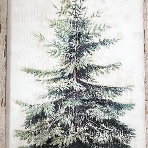 Pine Tree INSERT - Etsy