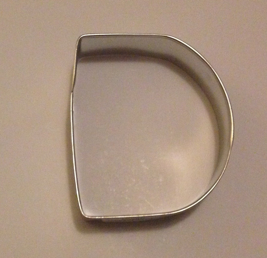 3 Letter D Cookie Cutter - Etsy