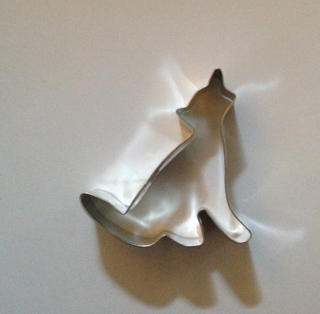 3.25 Coyote Cookie Cutter - Etsy