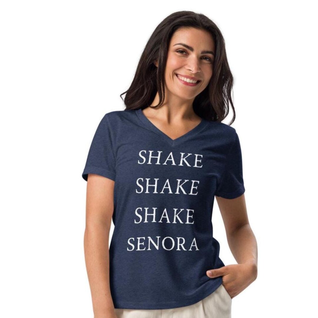 Shake, Shake, Shake Senora T Shirt, Funny Halloween Tee, Movie ...