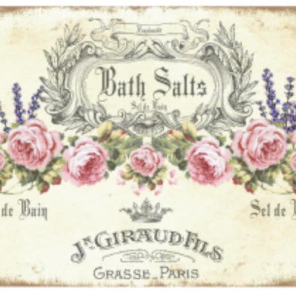 Shabby Chic Decals - Etsy