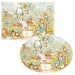 Vintage Image Nursery Peter Rabbit Garden Bunnies Transfers Waterslide ...