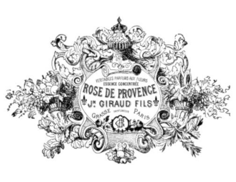 Vintage Image French Perfume Labels Furniture Transfers Waterslide ...