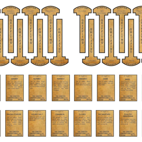 Pottery Spice Tool - Etsy