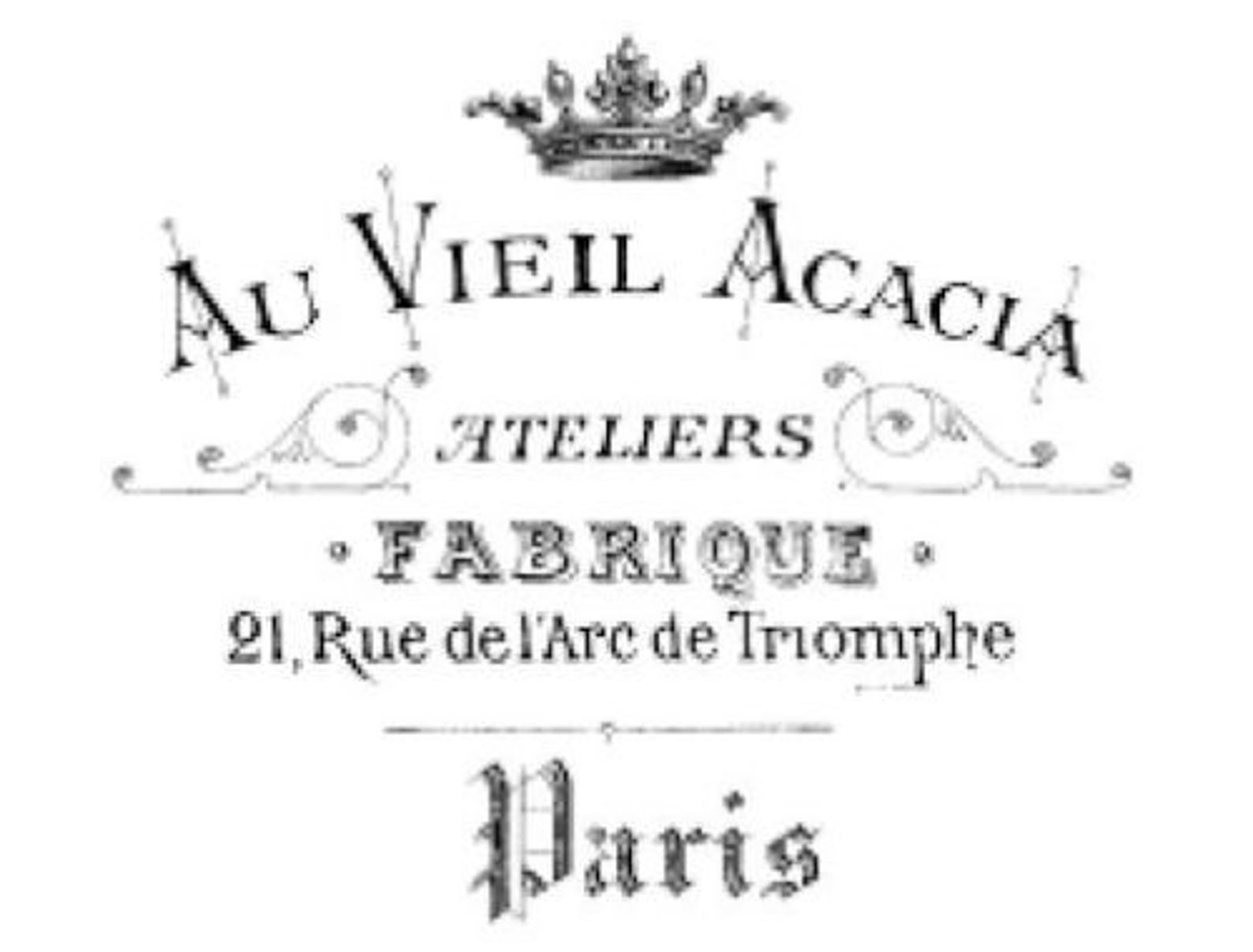 Vintage Image French Advertising Labels Furniture Transfers Waterslide ...