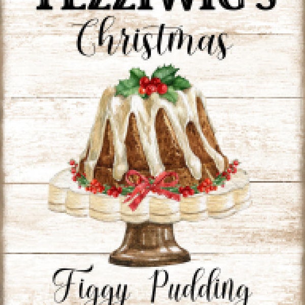 Figgy Pudding - Etsy
