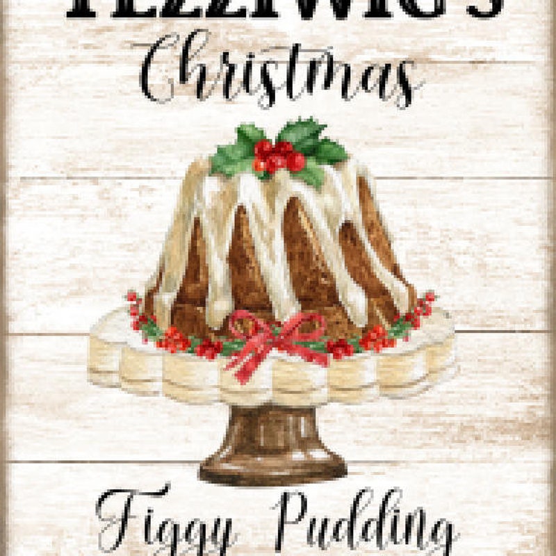 Figgy Pudding - Etsy