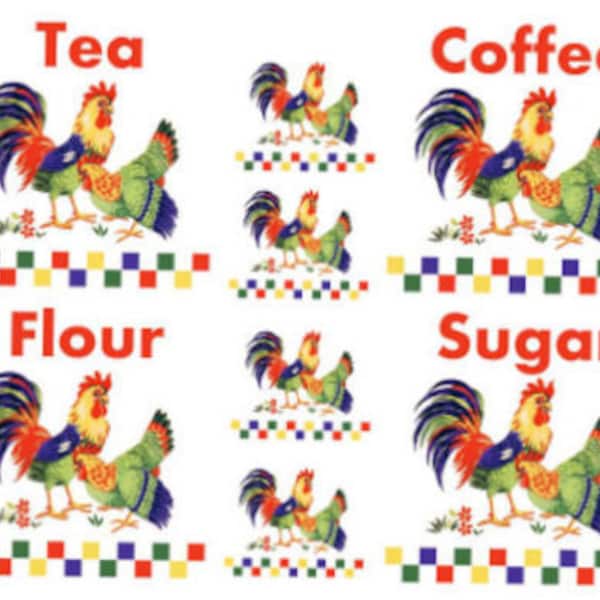 Rooster Canister - Etsy