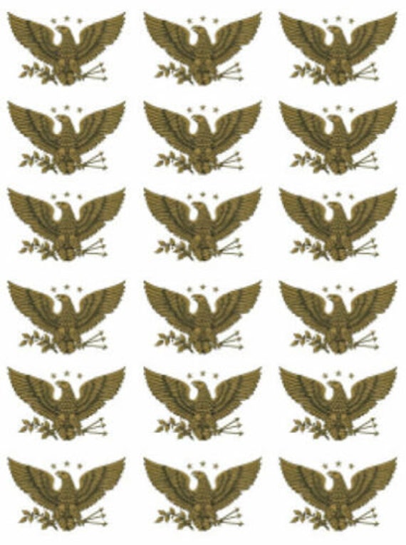 Vintage American Eagle Decals