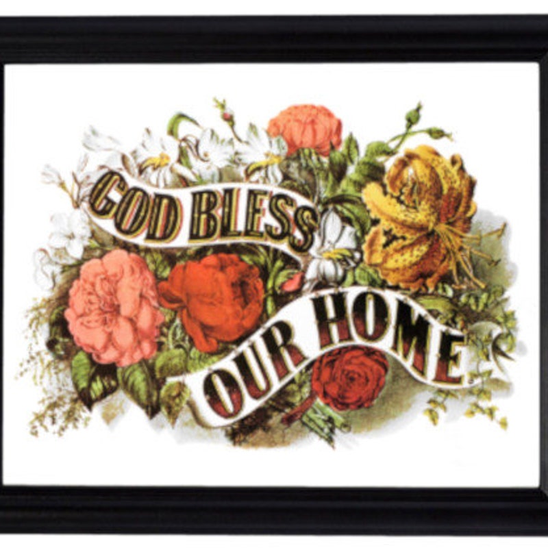 Bless Our Home - Etsy